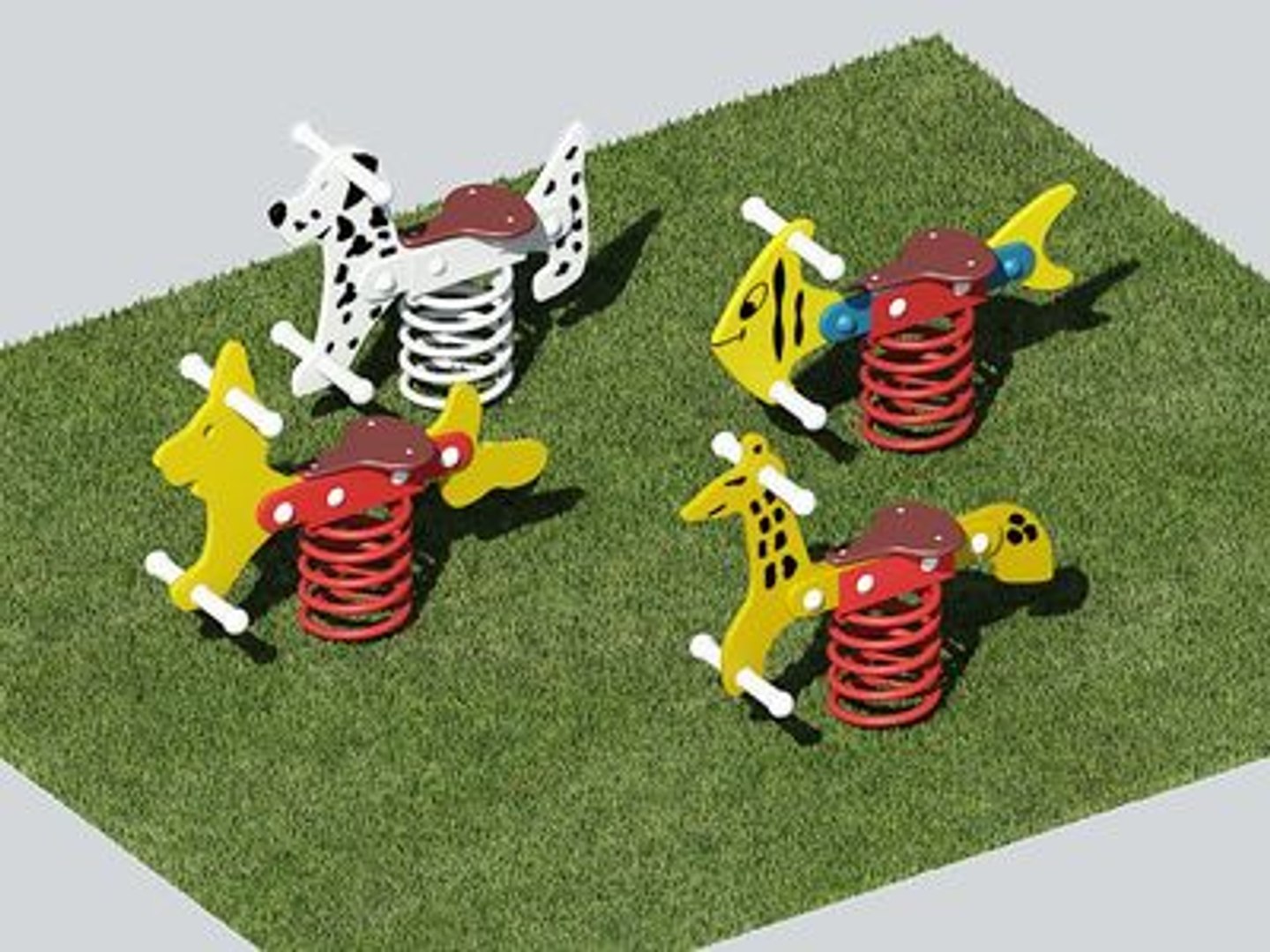 3d Model Swings