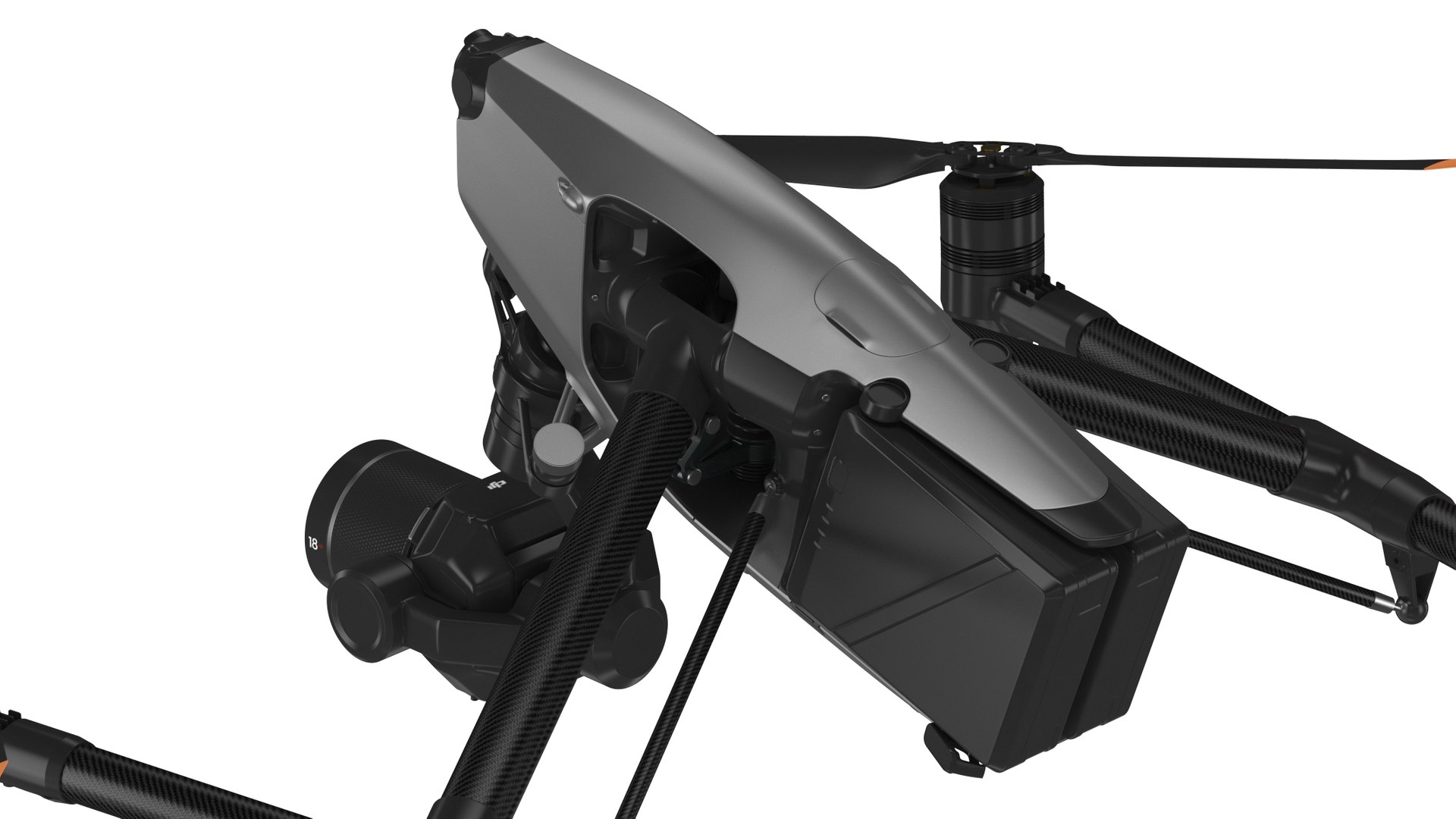 3D DJI Inspire 3 - TurboSquid 2225544