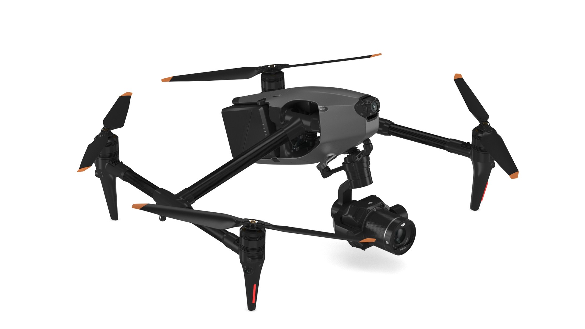 3D DJI Inspire 3 - TurboSquid 2225544