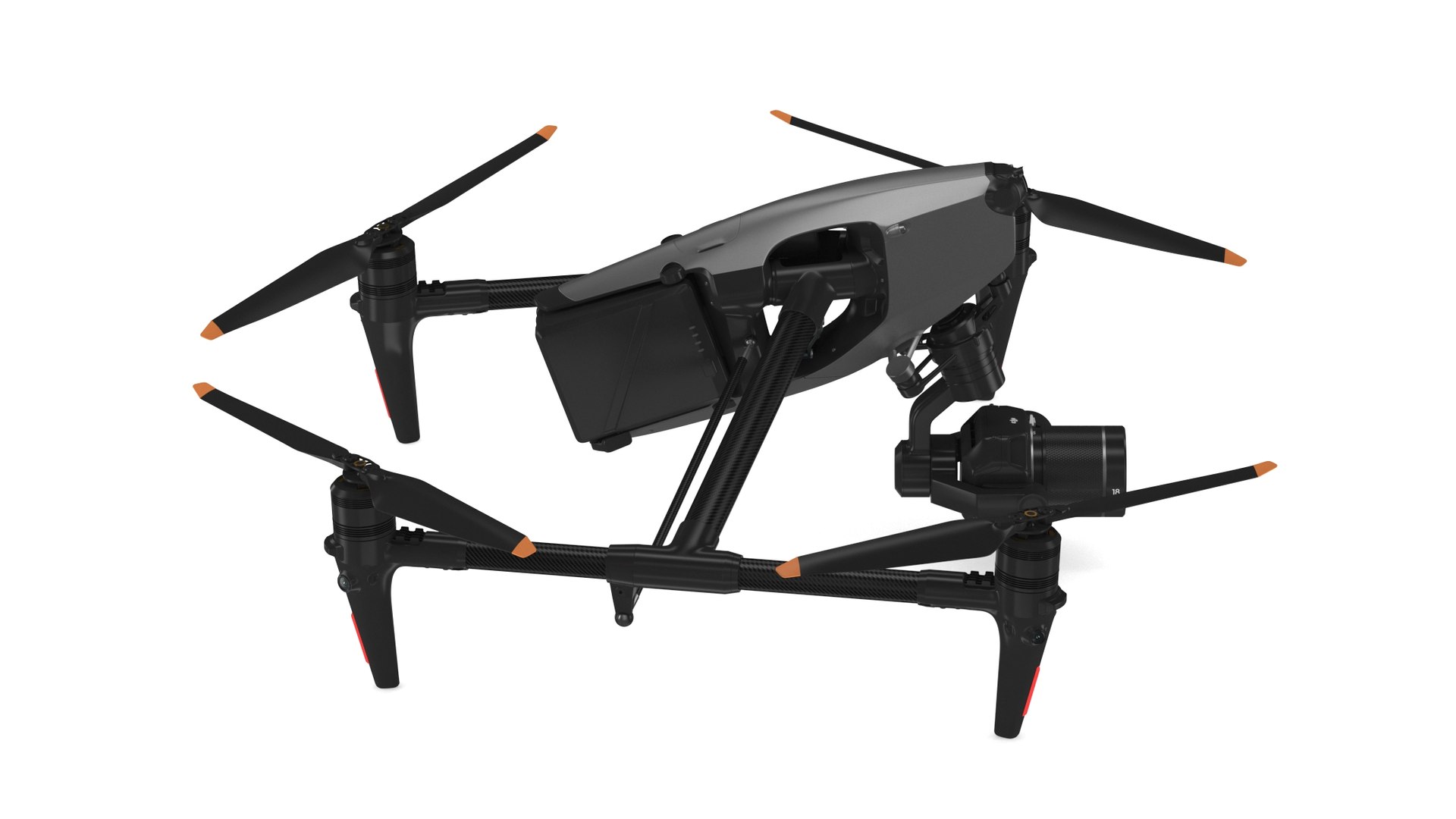 3D DJI Inspire 3 - TurboSquid 2225544