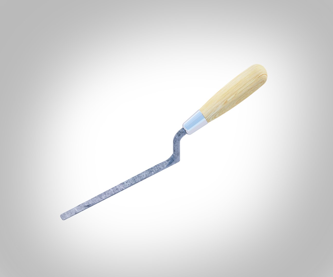 3D Tuck Pointing Trowel Model - TurboSquid 2278865