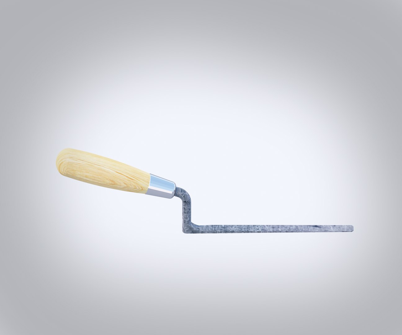 3D Tuck Pointing Trowel Model - TurboSquid 2278865