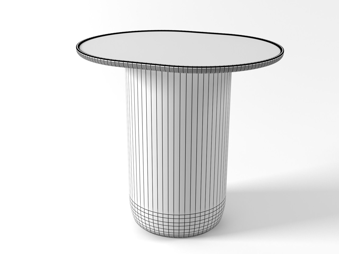 3D Button Tables B - TurboSquid 1162658