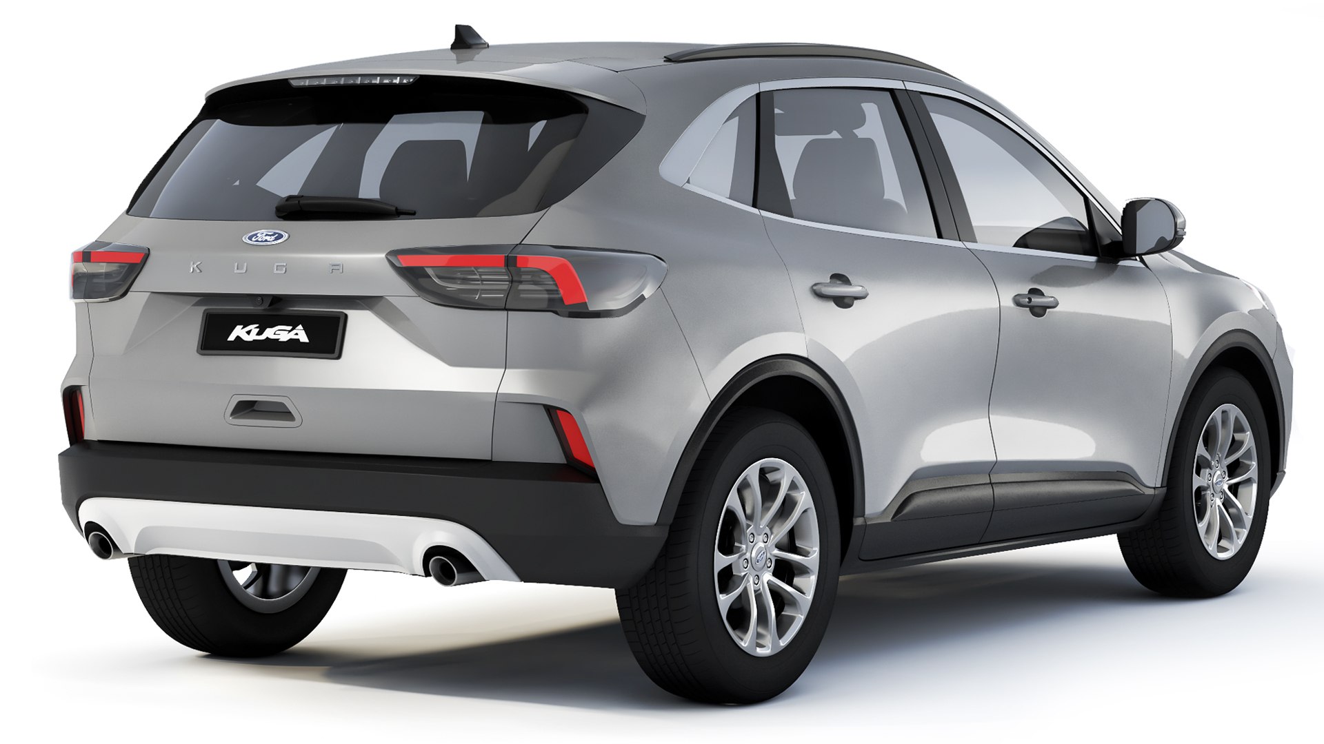 3D Ford Kuga 2020 - TurboSquid 2128613
