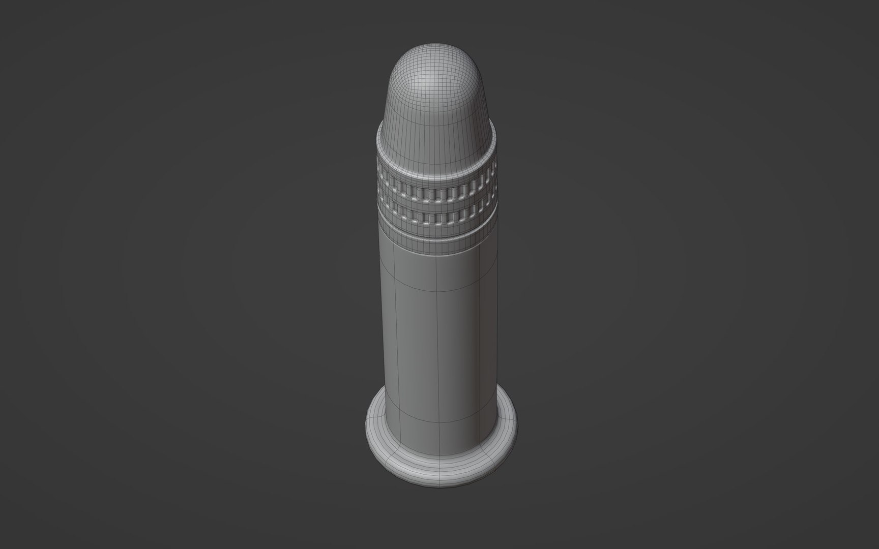 22 Long Rifle Bullet 3D Model - TurboSquid 1929899