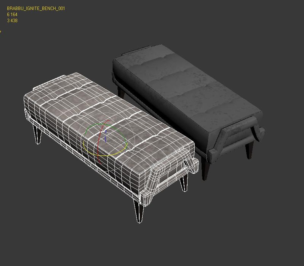 brabbu koket ignite bench max