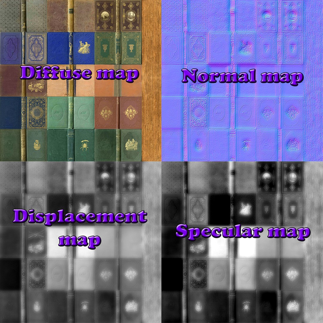 Maya Realistic Books Pack 2