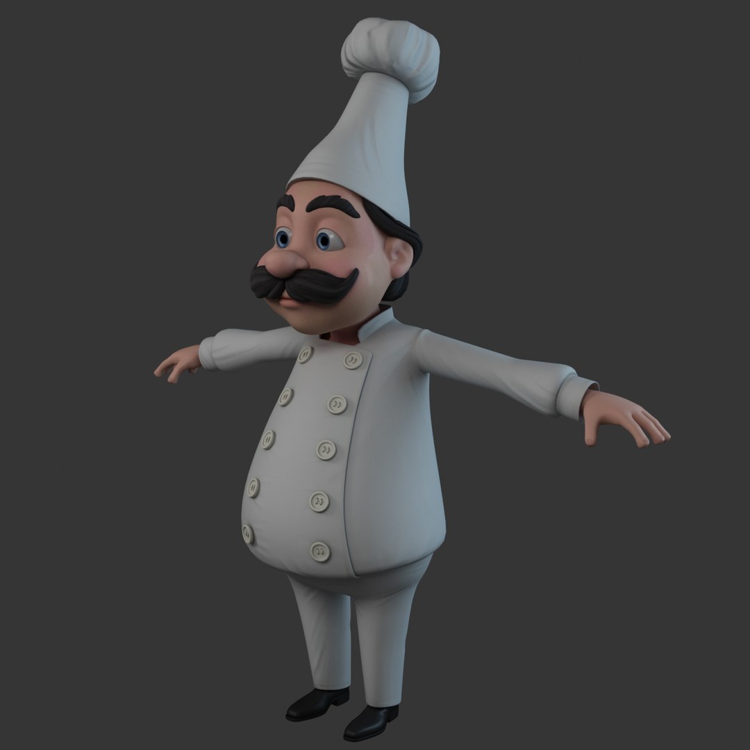 chef man max