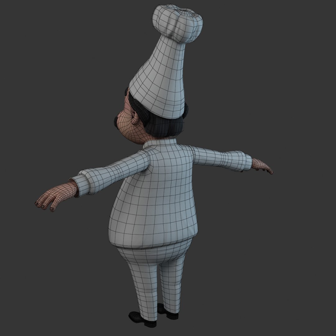 chef man max