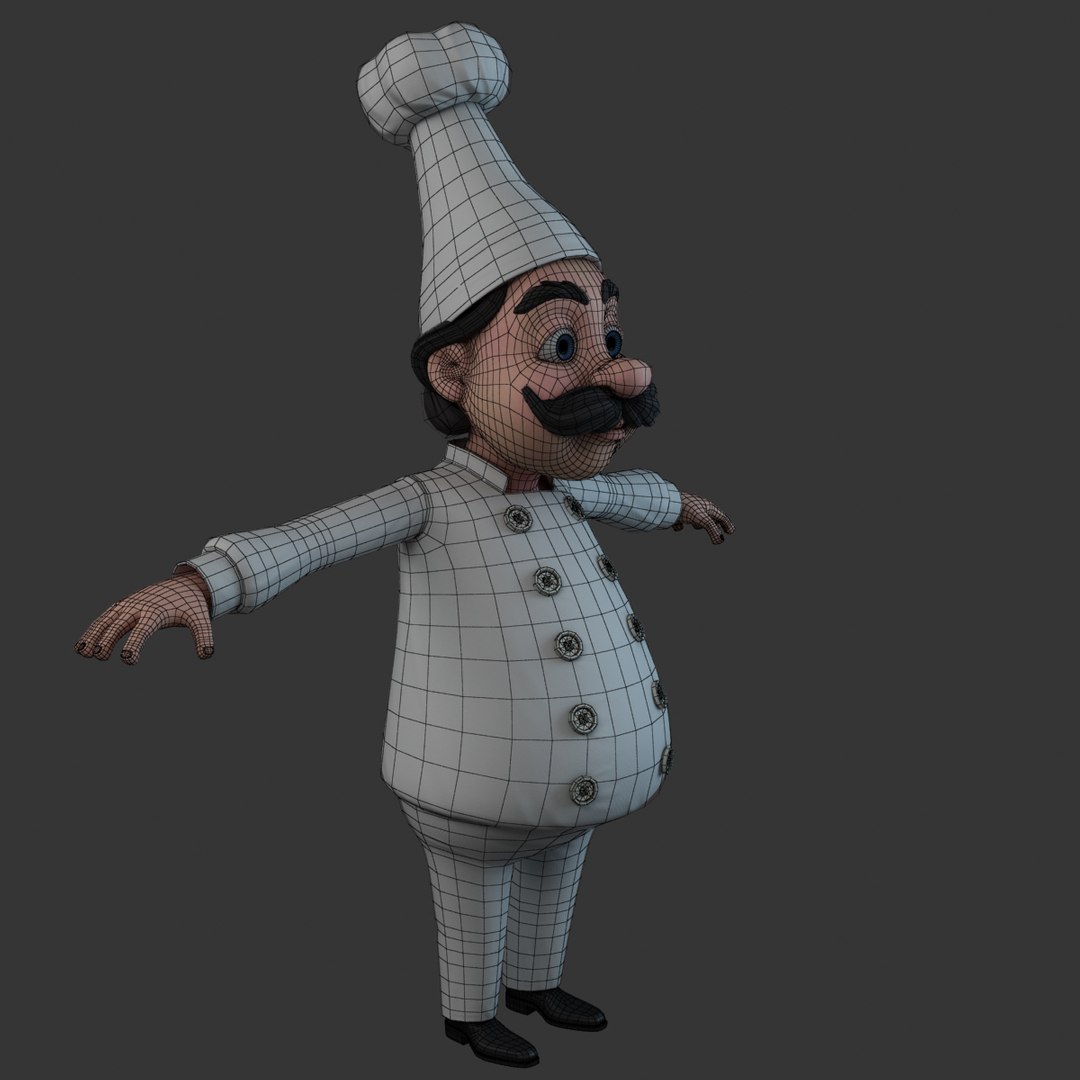 chef man max
