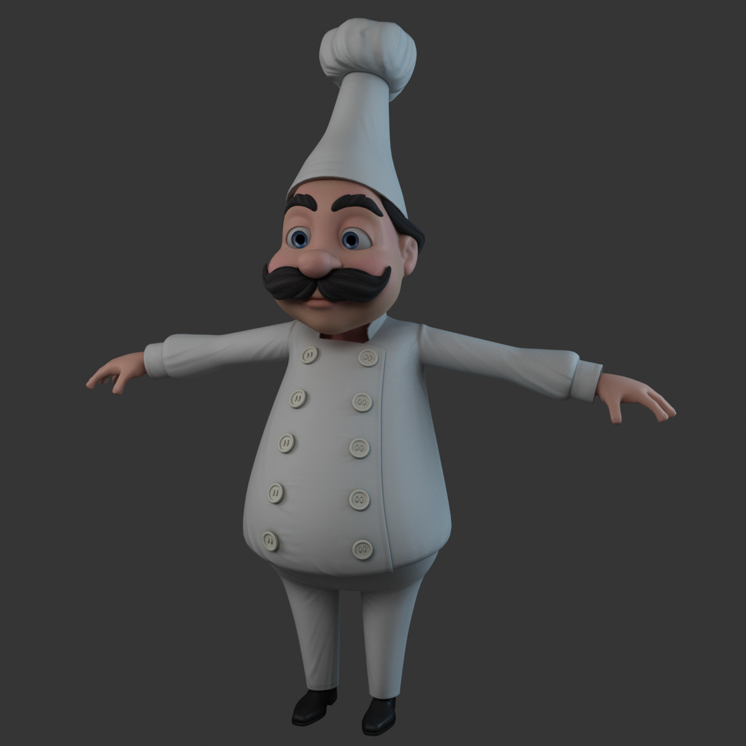 chef man max
