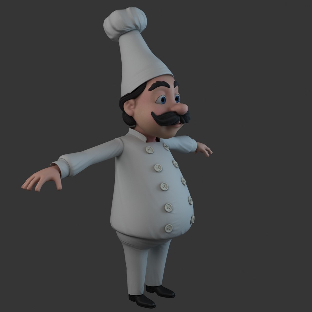 chef man max