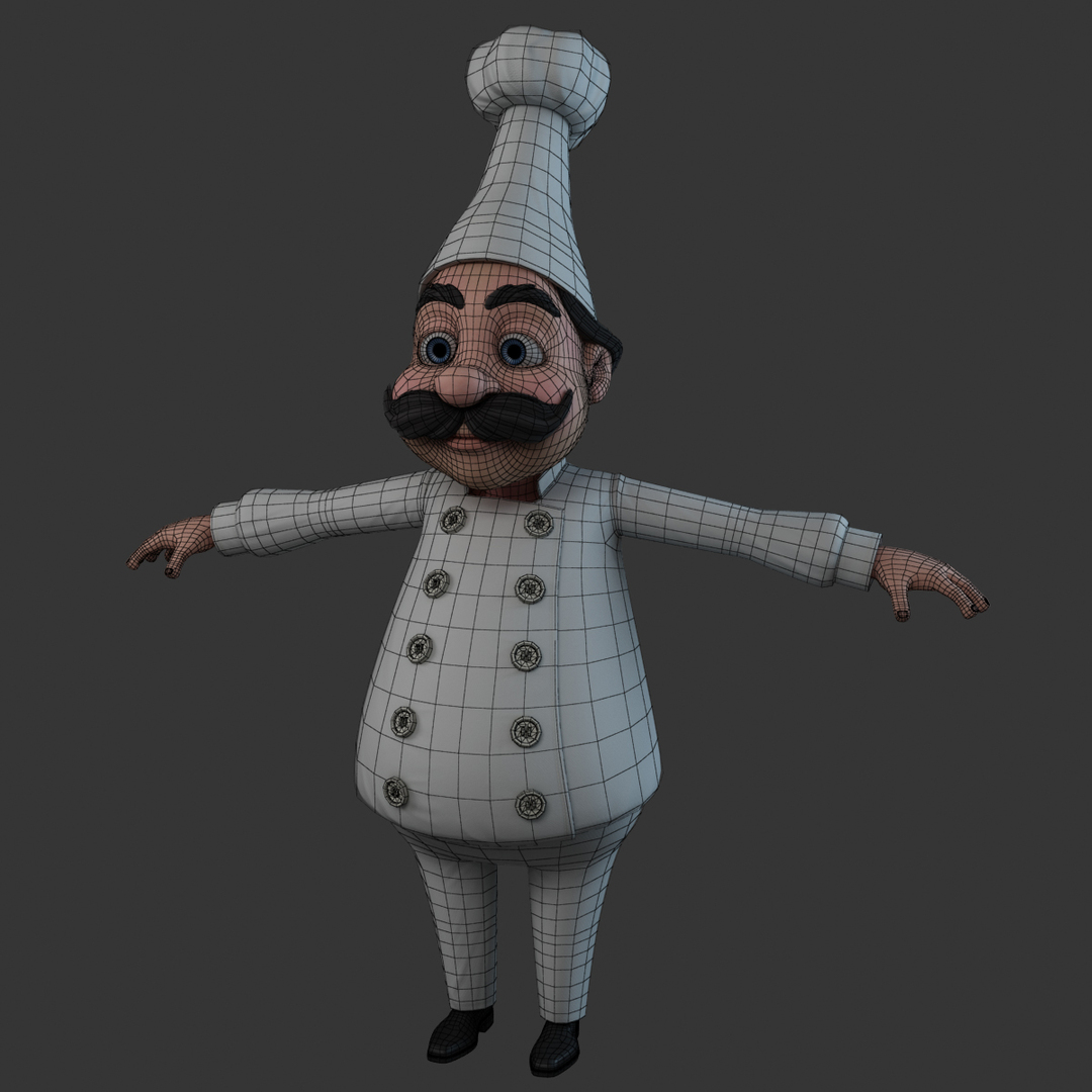 chef man max