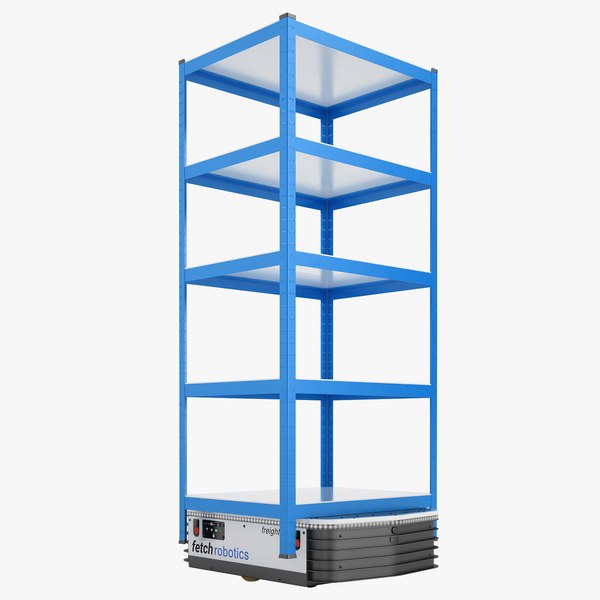 Storage rack warehouse 3D model - TurboSquid 1654783