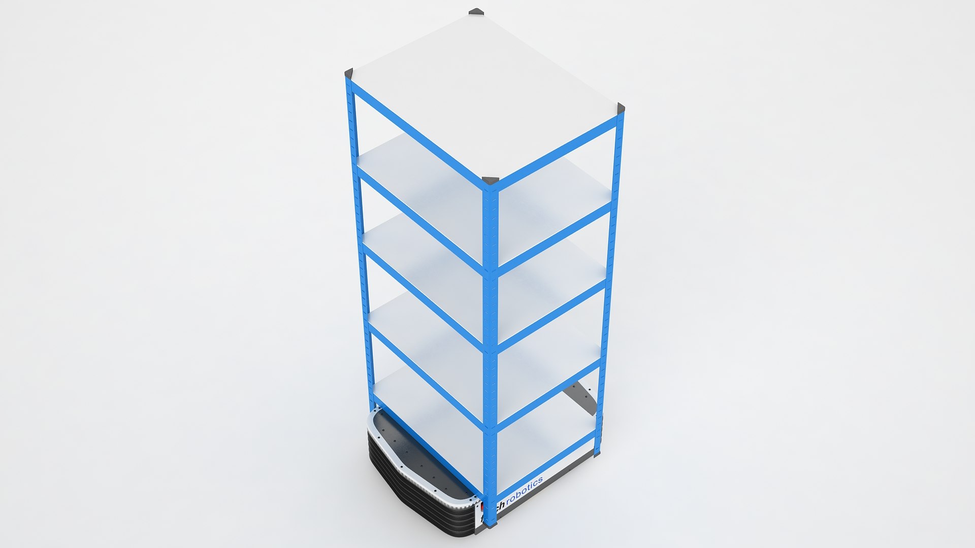 Storage Rack Warehouse 3D Model - TurboSquid 1654783