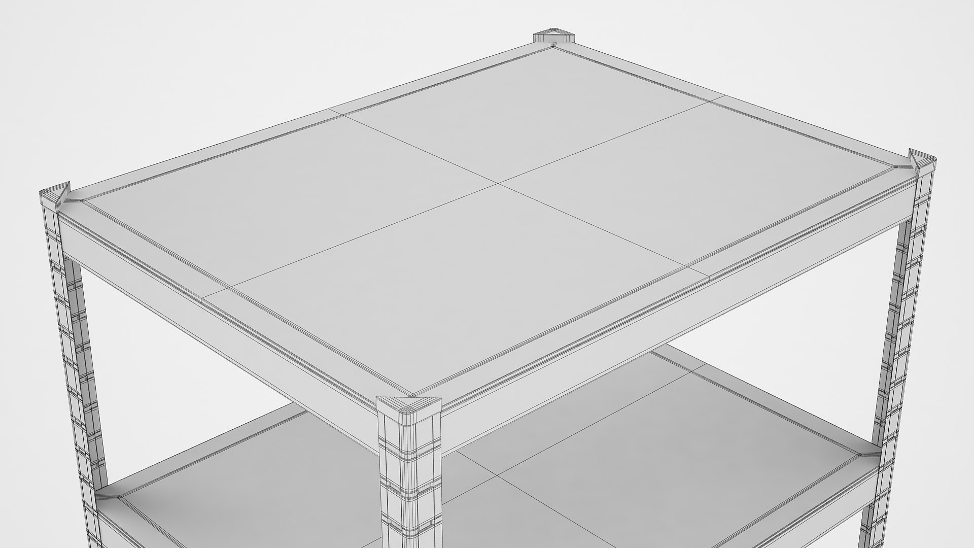 Storage Rack Warehouse 3D Model - TurboSquid 1654783