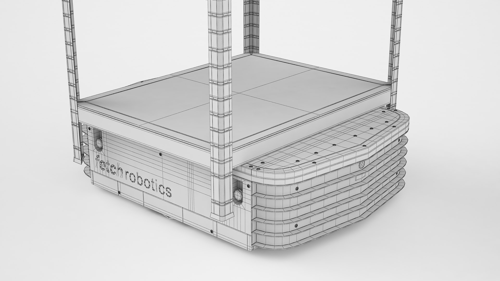 Storage Rack Warehouse 3D Model - TurboSquid 1654783