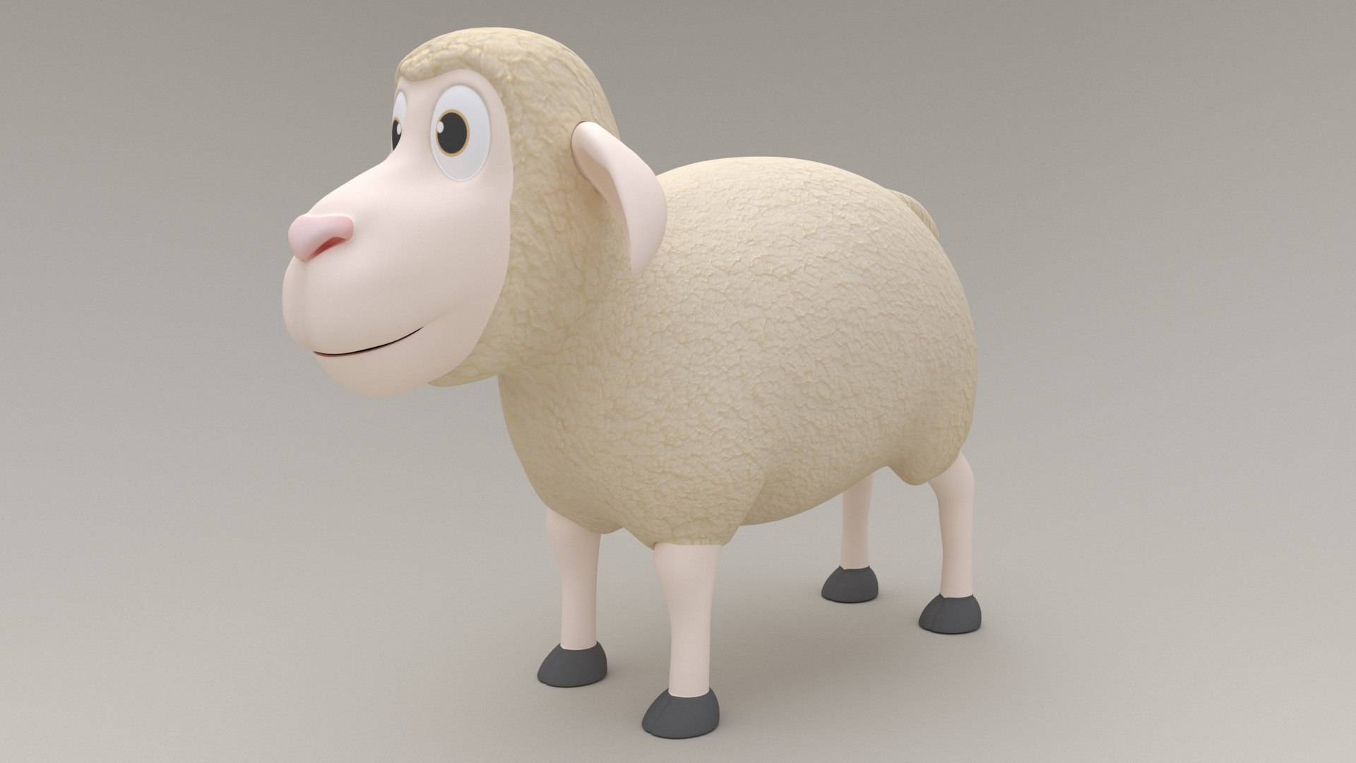 Cartoon animation 3D model - TurboSquid 1334936