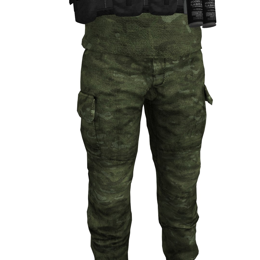 swat 4 3d model