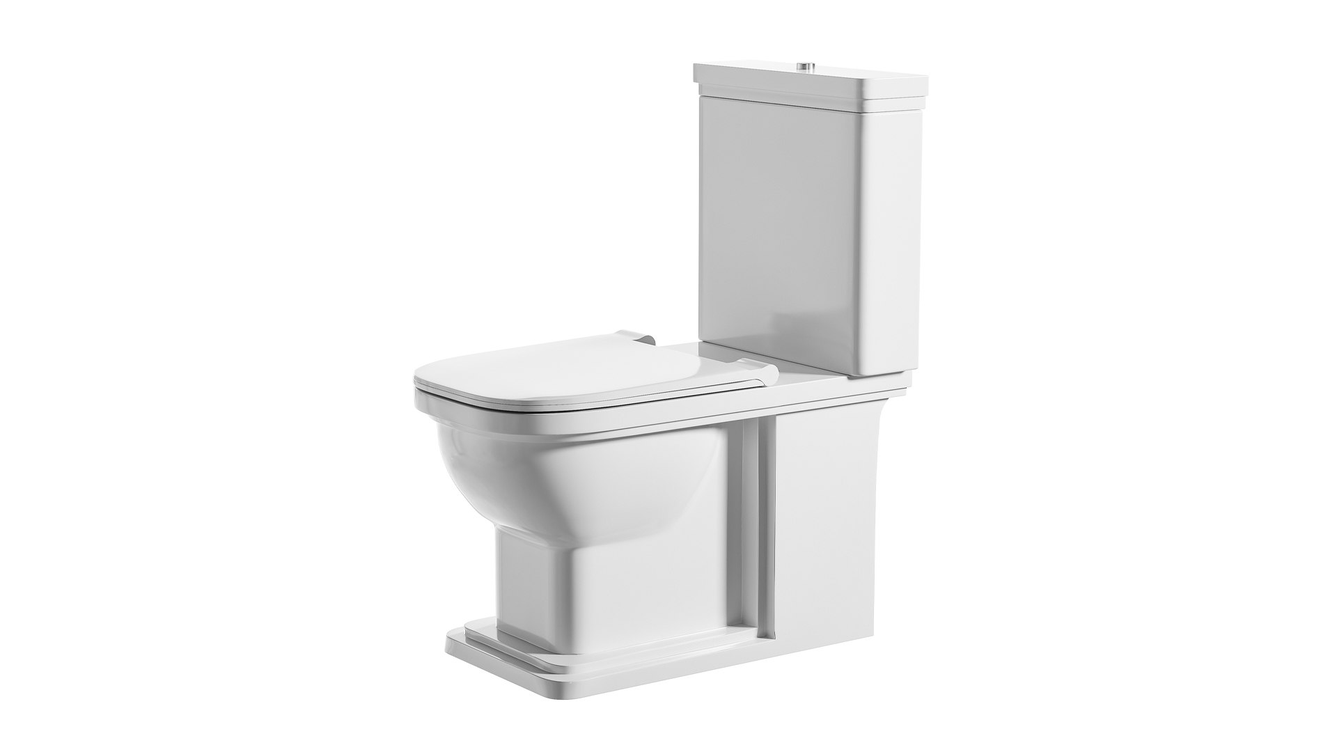 Wc Classic Model - TurboSquid 2388642