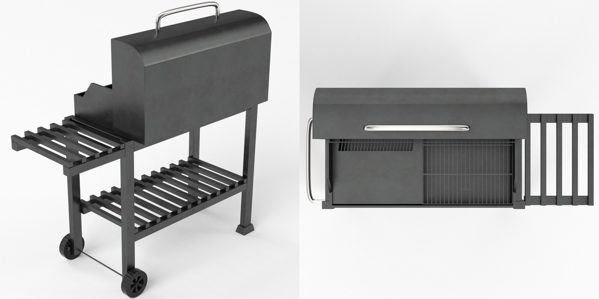 Bbq Barbecue 3D Model - TurboSquid 1284517