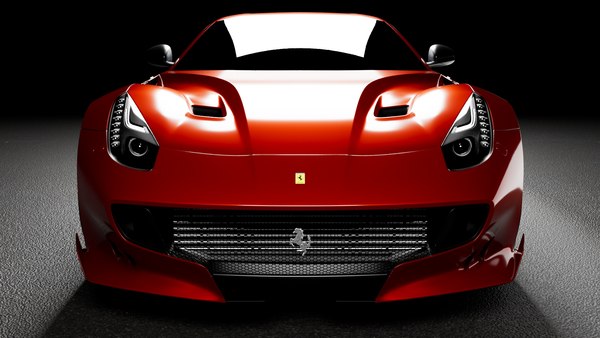 modelo 3d Ferrari F12 TDF 2016 - TurboSquid 2253782