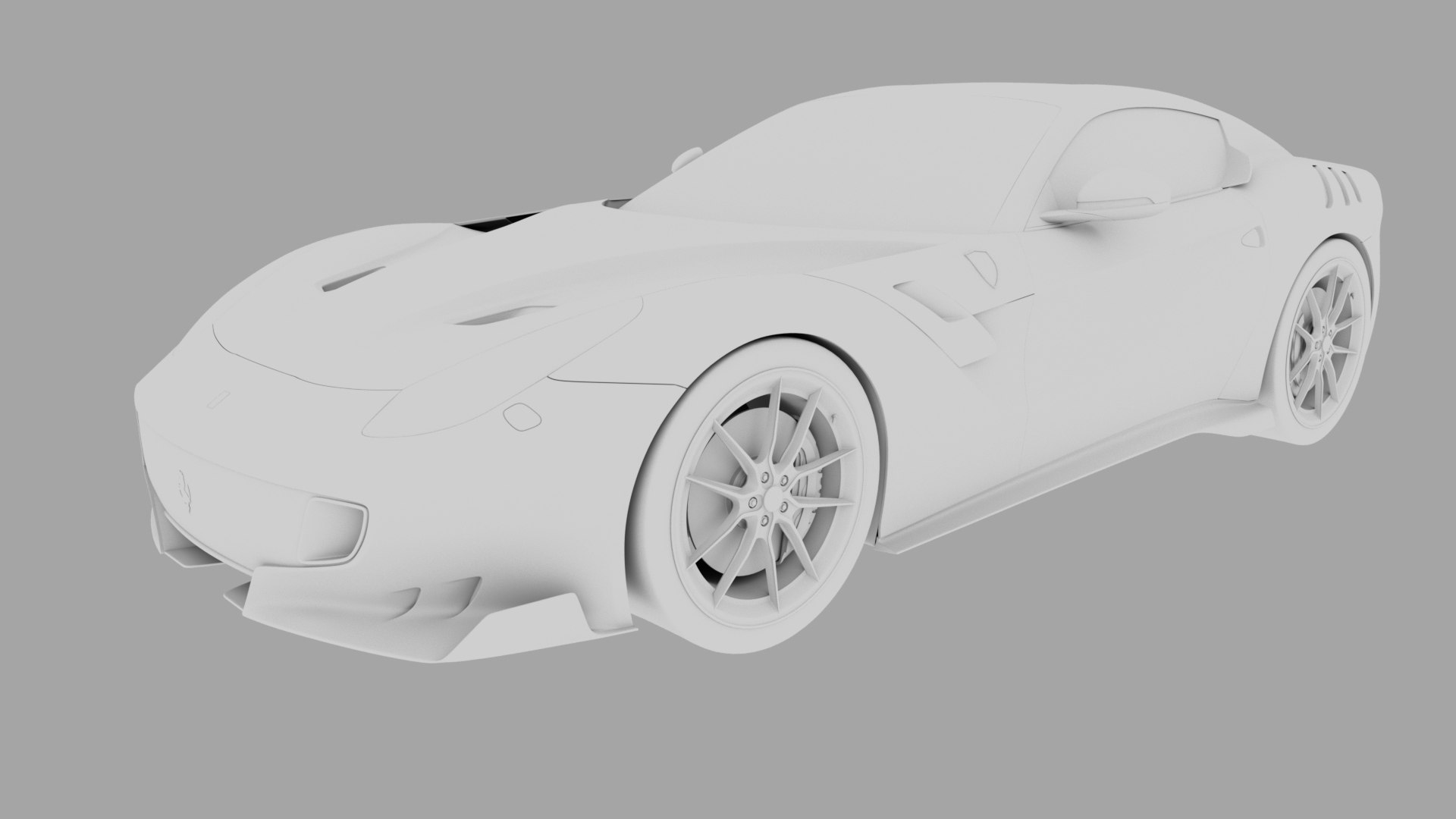 Ferrari F12 TDF 2016 3D - TurboSquid 2253782