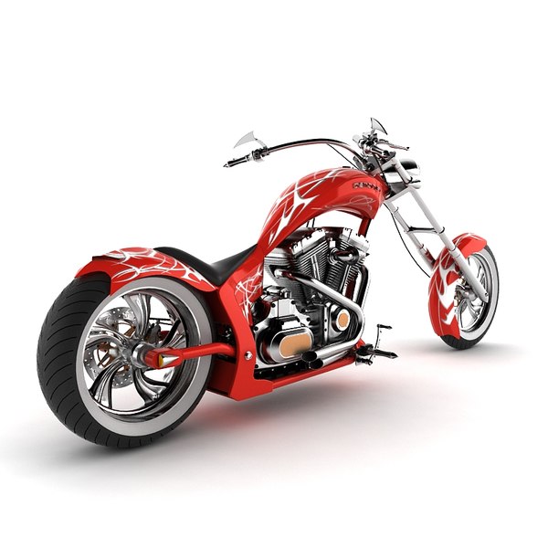 3d custom chopper