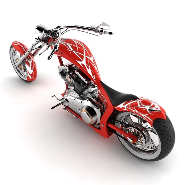 3d custom chopper