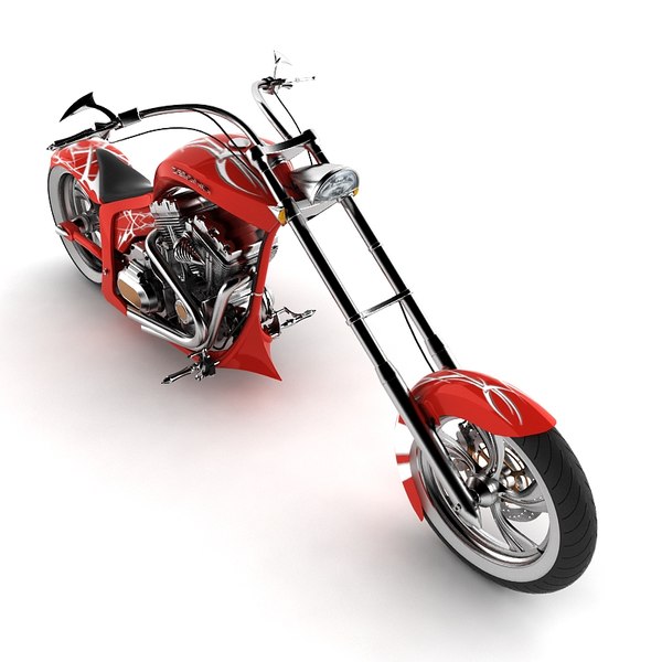 3d custom chopper