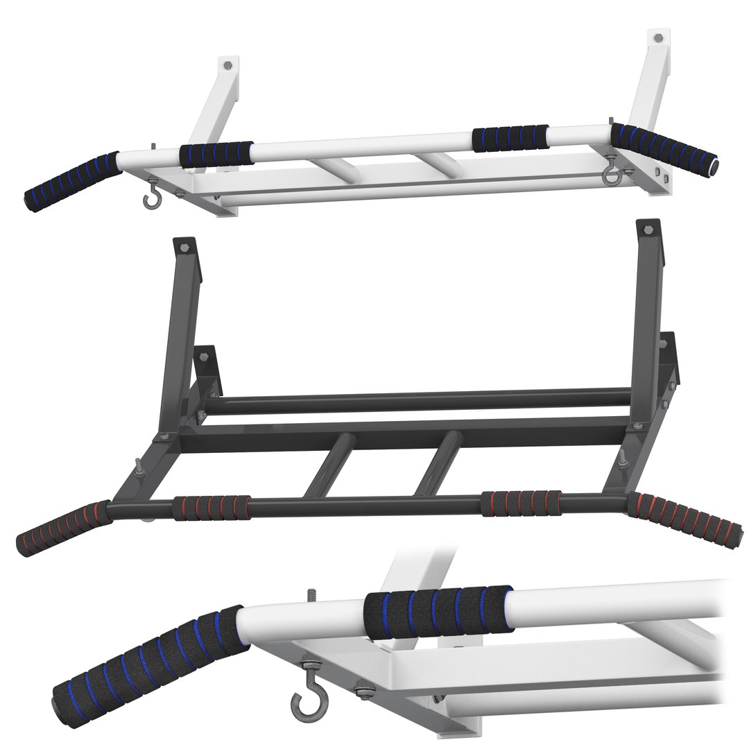 Set - Wall Horizontal Bar Horizontal Bar 3 In 1 And Full Horizontal Bar ...