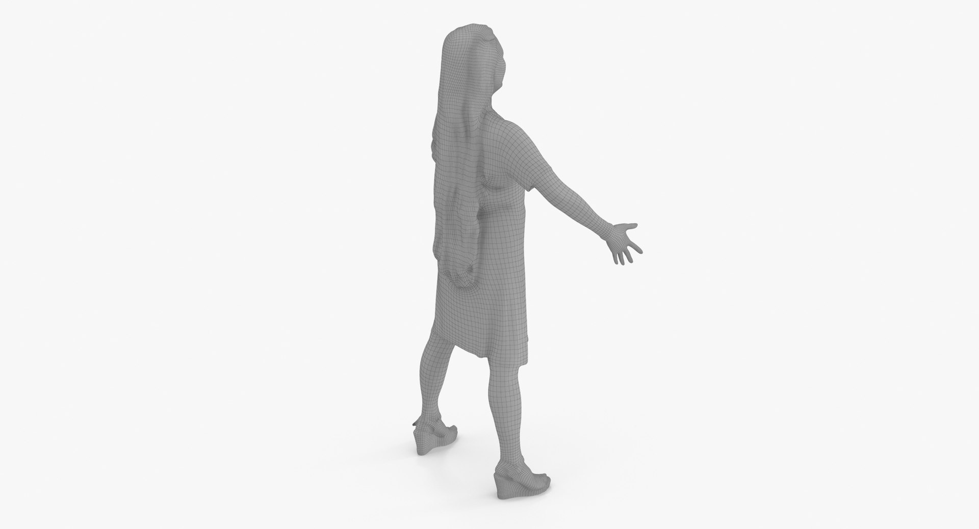 Catalina Casual Summer A pose 3D - TurboSquid 2073240