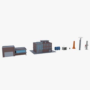 Free Storage Cantilever 3d Model