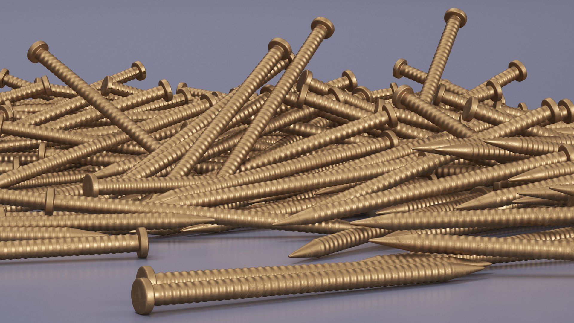 Panel Board Nails 3D - TurboSquid 2061302