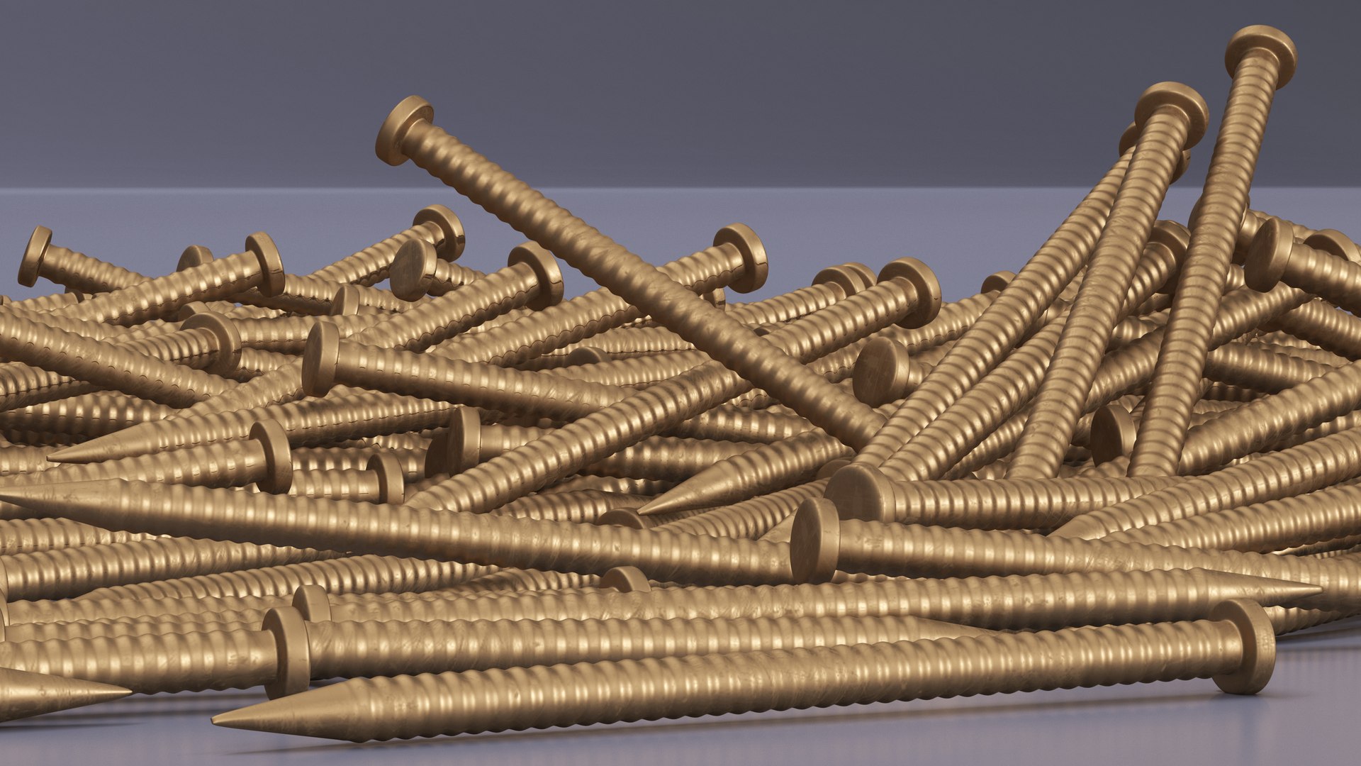 Panel Board Nails 3D - TurboSquid 2061302