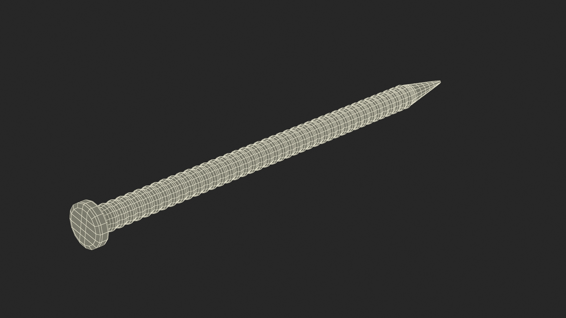 Panel Board Nails 3D - TurboSquid 2061302