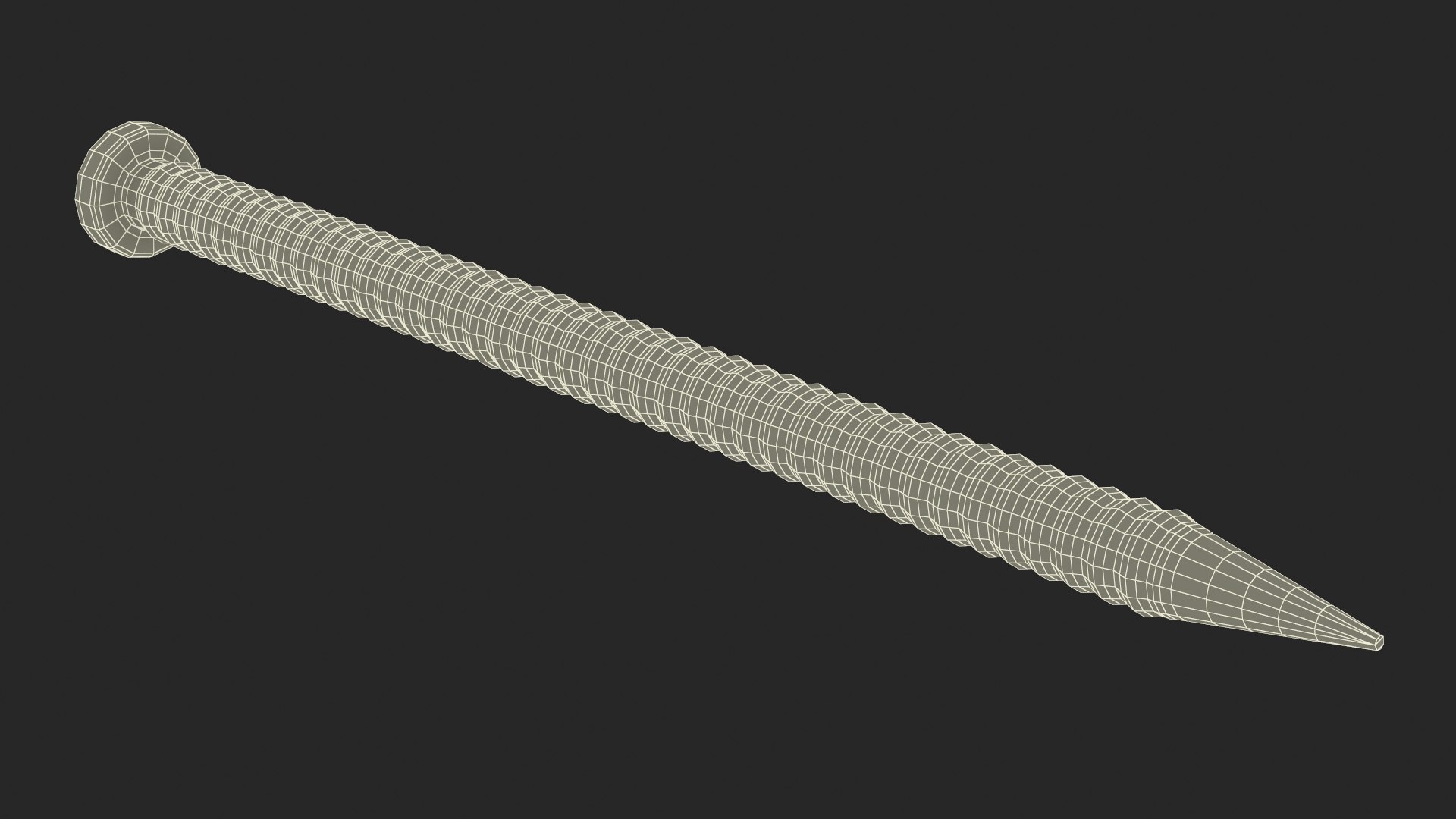 Panel Board Nails 3D - TurboSquid 2061302