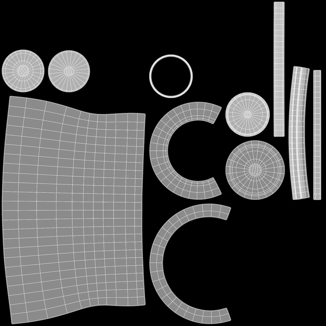 3D Pile of Containers Food and Drink model - TurboSquid 2081438