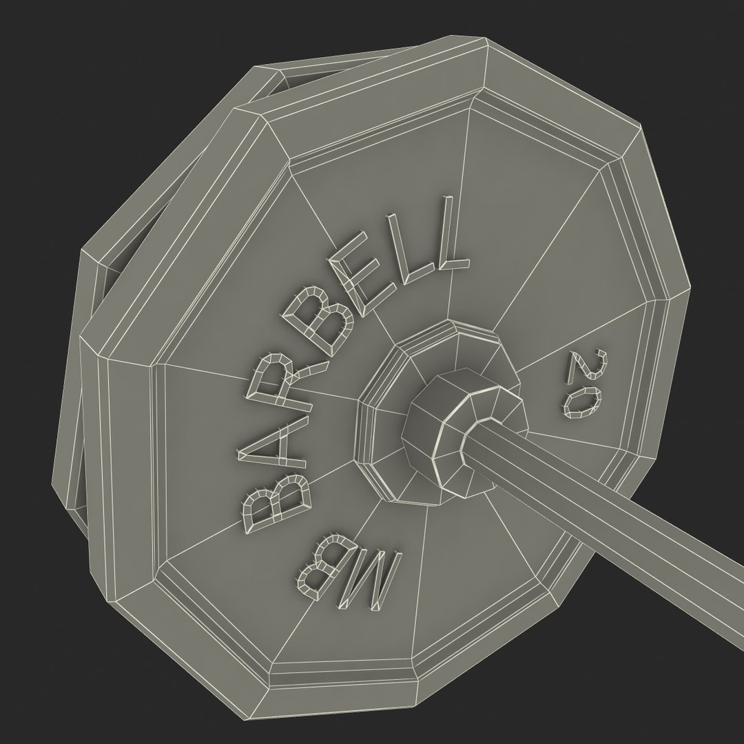 3d Barbell V5