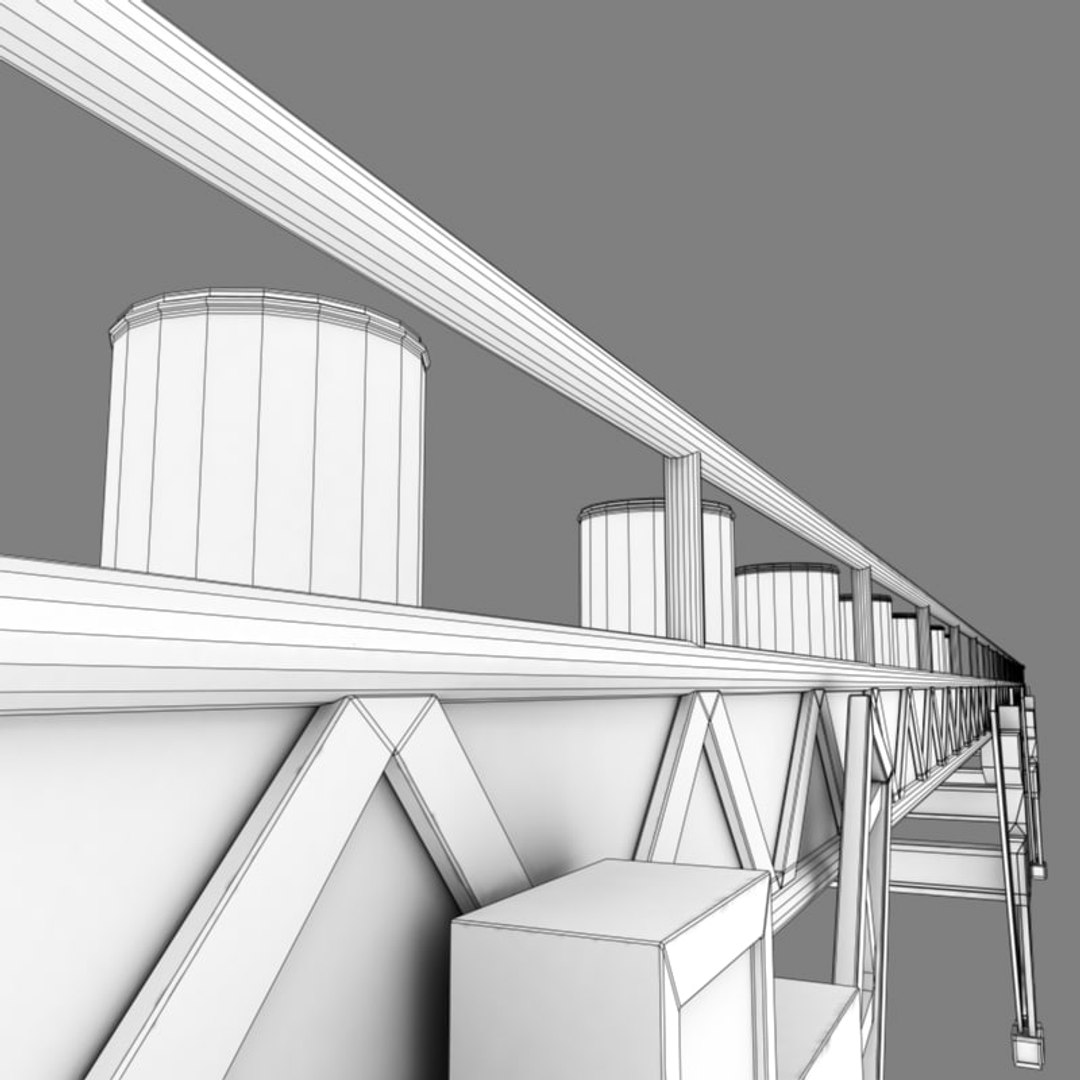 Conveyor Belt 3d Model