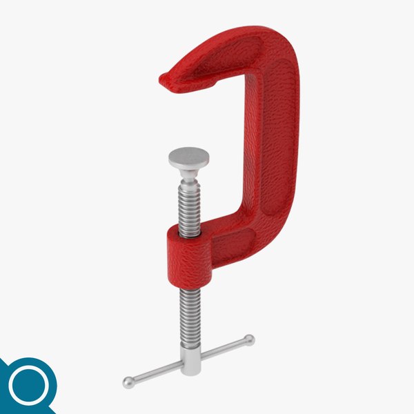 C-Clamp 3D Models for Download | TurboSquid