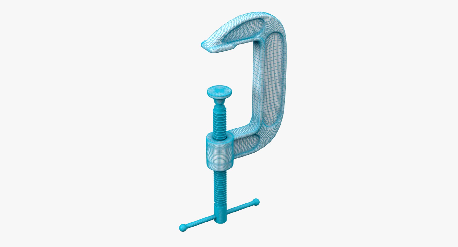 3D Clamp Make Work - TurboSquid 1164405