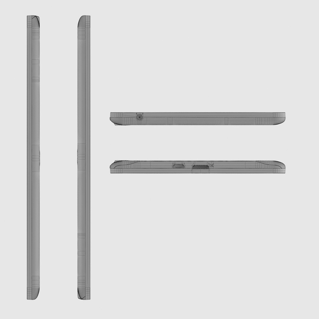 3d Android Compact Pc Tablet Model