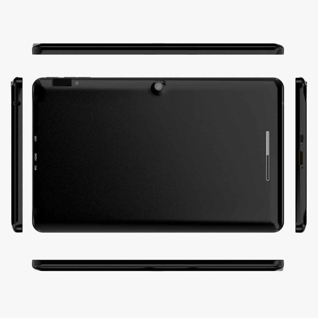 3d Android Compact Pc Tablet Model