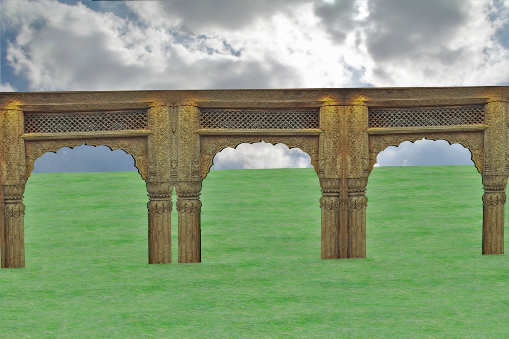3d Historical Arabic