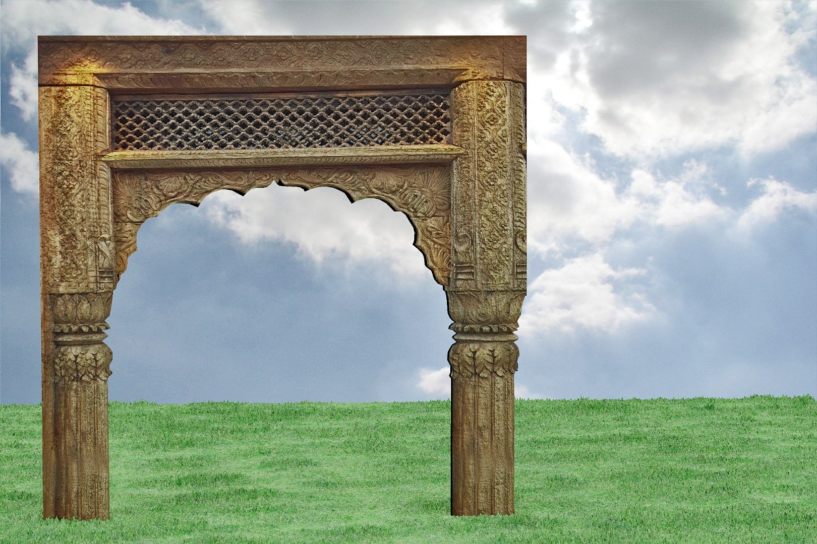 3d Historical Arabic