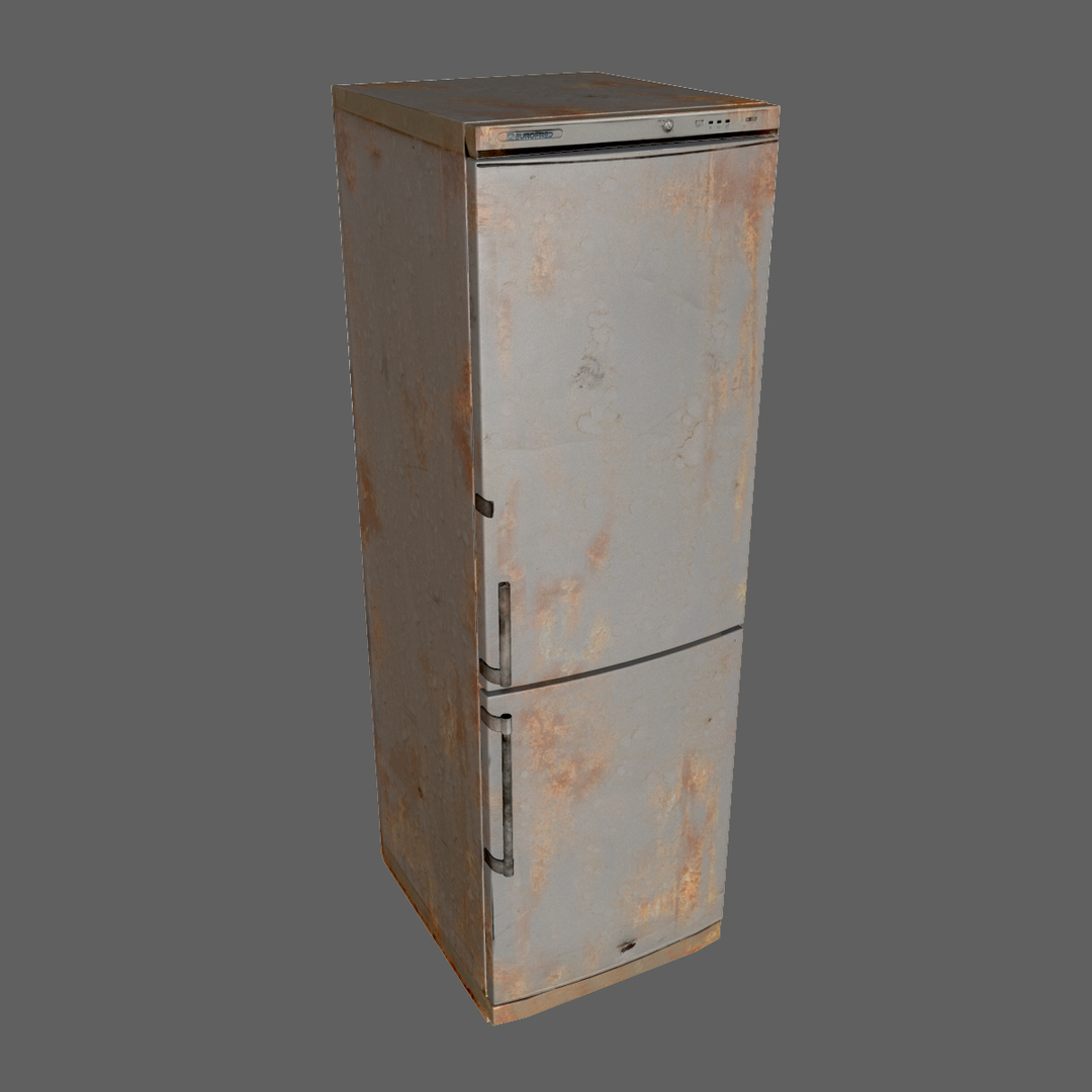 Rusted Refrigerator Max