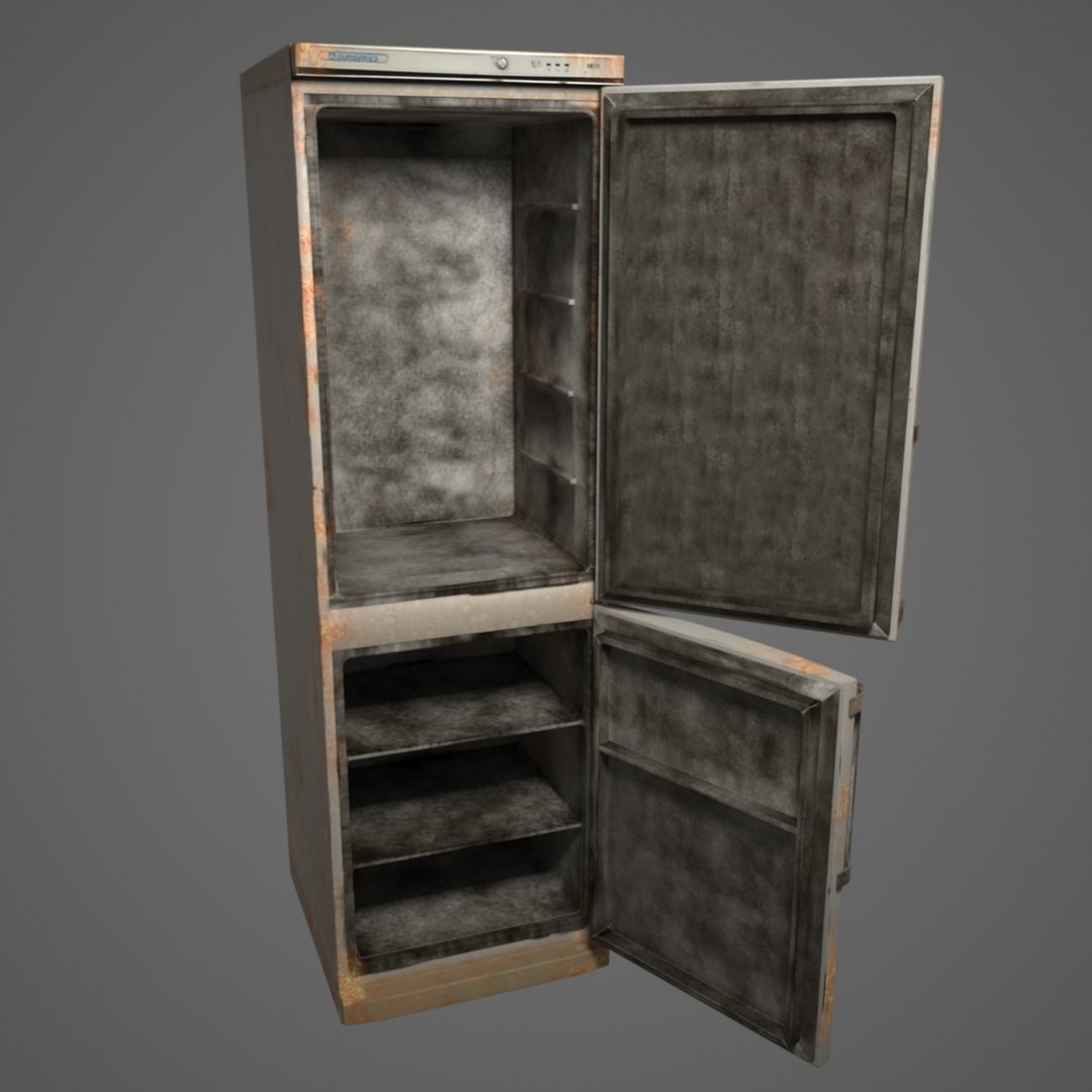 Rusted Refrigerator Max