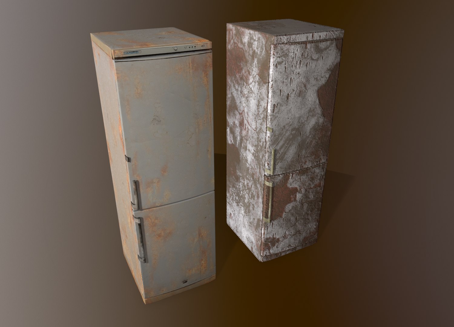 Rusted Refrigerator Max