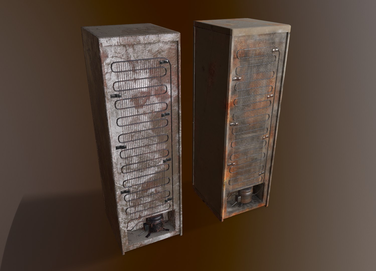 Rusted Refrigerator Max